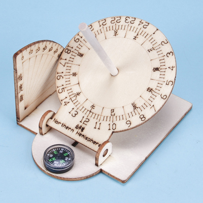 科技小制作发明diy手工益智科学生实验套装材料教具日晷