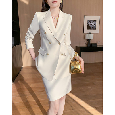 休闲西装套装女高级感职业工作服