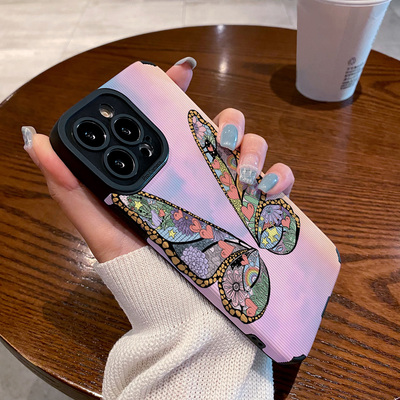 适用vivo x90 60 x70 x80 x50 pro手机壳x27 x20 x23幻彩版 x80proplus保护套星星花朵彩绘爱心蝴蝶软壳女款