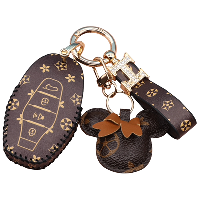 适用于奇瑞瑞虎8钥匙套艾瑞泽5 7瑞虎3 GX E3捷途X70 X90车包壳扣