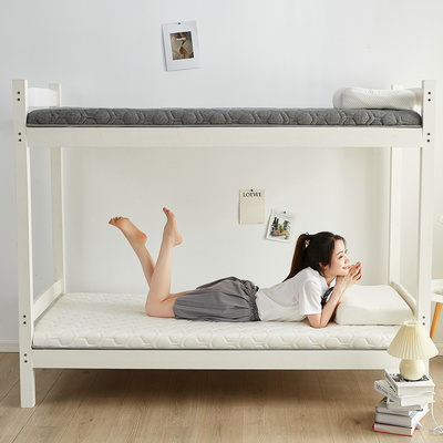 学生宿舍床垫冰藤双面四季两用床C垫可折叠记忆棉回弹加厚单人床