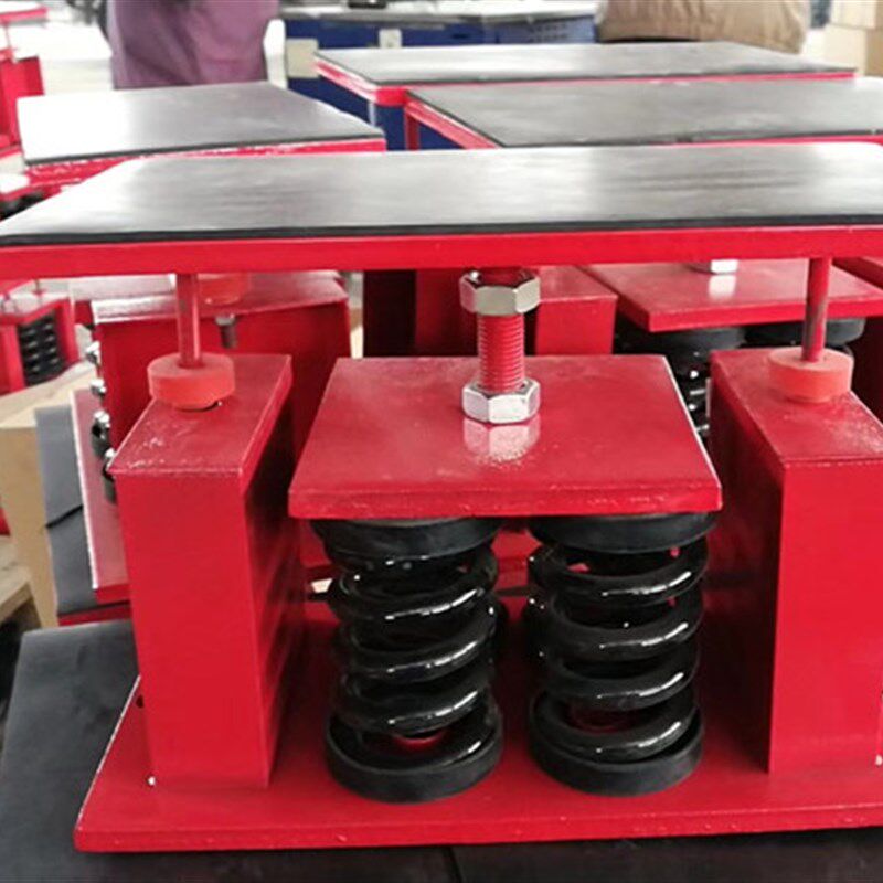 JA型可调阻尼弹簧减震器风机机组B减震器变压器减震器冷却塔减震