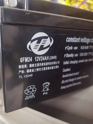 赋安消防主机FS5116/5216蓄电池