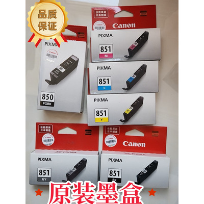 墨盒佳能原装MG6580打印机