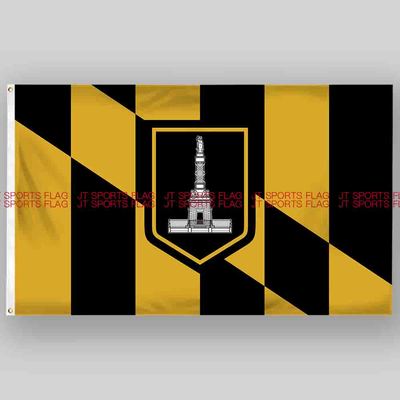 巴尔的摩市旗旗子定制旗帜定做