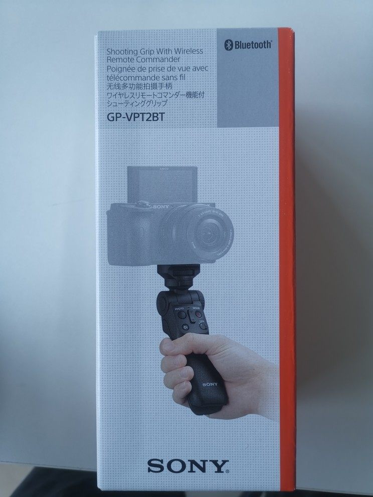 索尼多功能无线蓝牙手柄GP-VPT2BT sony Vlog视频拍摄手柄全新_虎窝淘