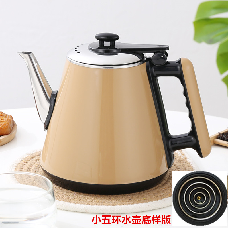 自动上水电热茶壶茶台茶几功夫茶茶吧机不锈钢烧水壶泡茶专用单壶