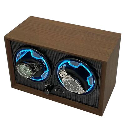Watch Winder Box Automatic Usb Power Luxury Wooden Watch Box