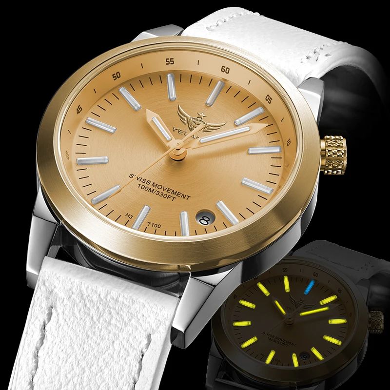 Yelang V1010 36MM Women watch Elegant Quartz Watch For Women