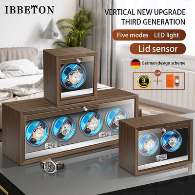 Luxury Wood watch wonder High-End 2\4\6 Slot Automatic Wat