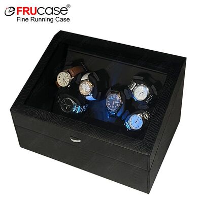 FRUCASE PU Watch Winder for automatic watches automatic wind