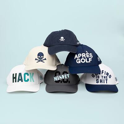 gfore均码高尔夫球帽代购