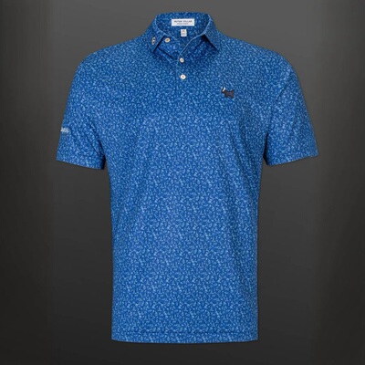 Scotty Cameron高尔夫短袖衫男US Open Scotty Bulldog Polo