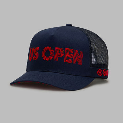 代购GFORE高尔夫球帽男2026美国公开赛限定版RETRO TRUCKER HAT