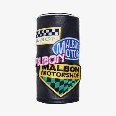 MALBON GOLF GRAND PRIX SPONSOR STACK DRIVERCOVER高尔夫球杆套