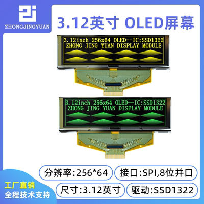 黄保凯中景园工业OLED屏