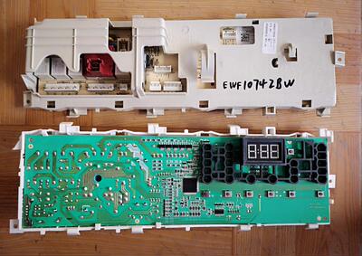 伊莱克斯EWF 10642BS 10642BW滚筒洗衣机电脑板12843BS主板