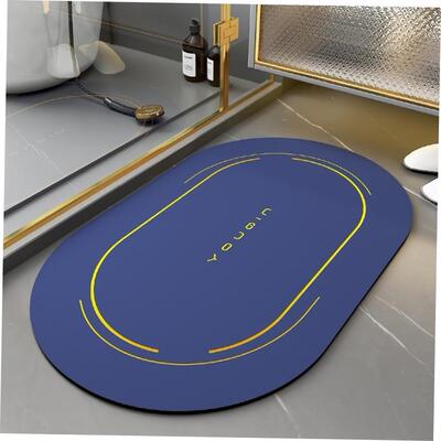 diatom mud floor mat toilet non slip foot mat bathroom water