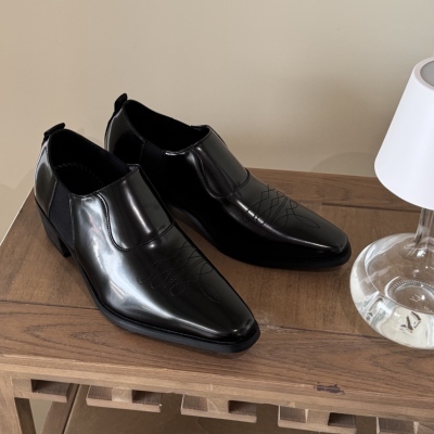 LACANEDE时髦老钱风乐福鞋