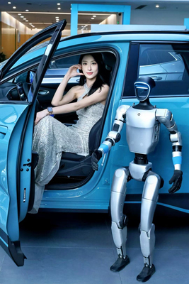 G1人形机器人租赁机械狗租赁人形机器人表演机械狗互动宇树机器人