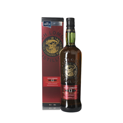 LOCH LOMOND/罗曼湖12年苏格兰单一麦芽威士忌46度700ml
