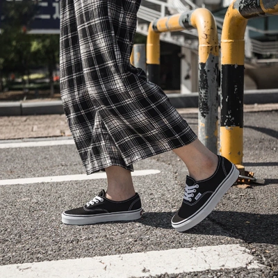 Vans/范斯 Authentic 潮流休闲 VN000EE3BLK 江苏AC仓