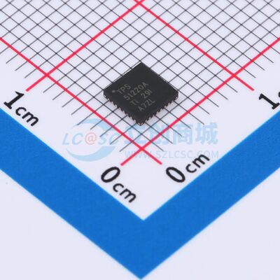 TPS51220ARSNR WQFN-32-EP(4x4) 专业电源管理(PMIC) TI全新正品