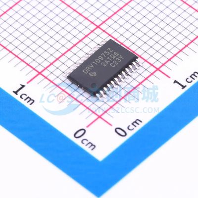 DRV10975ZPWPR HTSSOP-24-EP 无刷直流(BLDC)电机驱动芯片 TI全新