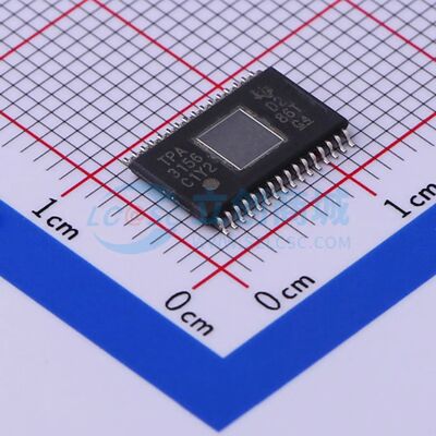 TPA3156D2DADR HTSSOP-32-6.1mm 音频功率放大器 TI全新正品原装