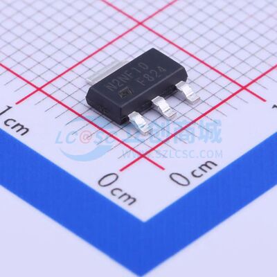 STN2NF10 SOT-223-4 场效应管(MOSFET) ST(意法半导体)全新原装