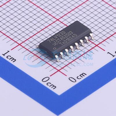 74LV123D,118 SOP-16 单稳态多谐振荡器 全新正品原装 电子元件配