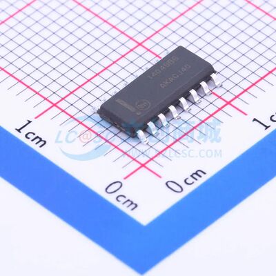 MC14049BDR2G SOIC-16 反相器 ON(安森美)原装正品 电子元件配单