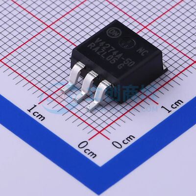 NCV4274ADS50R4G D2PAK 线性稳压器(LDO) ON(安森美)原装正品 电