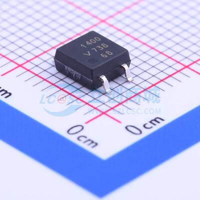 VO1400AEFTR SOP-4-2.54mm 固态继电器(MOS输出) VISHAY(威世)全