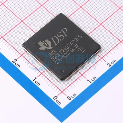 TMS320LF2407APGES LQFP-144(20x20) 数字信号处理器(DSP/DSC) TI