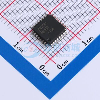 DRV591VFP HLQFPS-32(7x7) 专业电源管理(PMIC) TI全新正品原装
