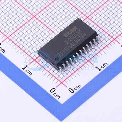 SP208EET-L/TR SOIC-24-300mil RS232芯片 MaxLinear(迈凌)全新原