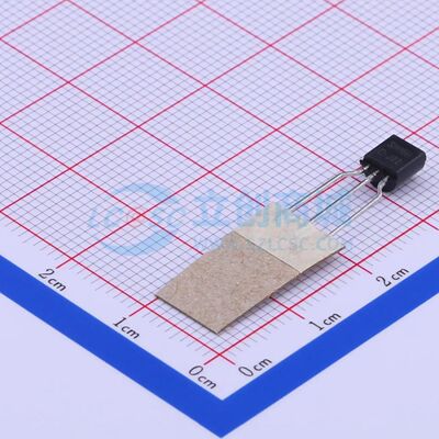 SS8050CTA TO-92-3 三极管(BJT) ON(安森美)原装正品 电子元件配