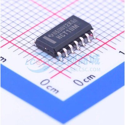 CD74HCT10M96 SOIC-14 逻辑门 TI全新正品原装 电子元件配单