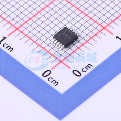 NLAS4717MR2G Micro-10 模拟开关/多路复用器 ON(安森美)原装正品