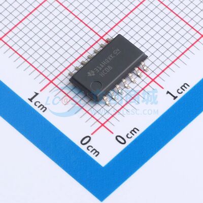 SN74HC08NSR SOIC-14-208mil 逻辑门 TI全新正品原装 电子元件配