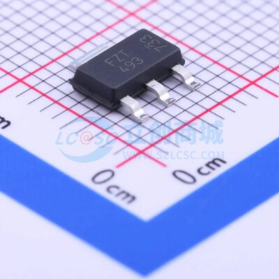 FZT493TA SOT-223-3 三极管(BJT) DIODES(美台)原装正品 电子元件