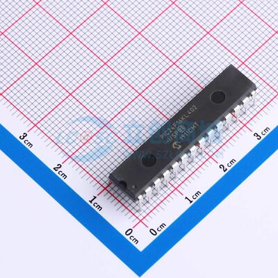 PIC24F16KL402-I/SP SPDIP-28 单片机(MCU/MPU/SOC) 全新原装 电