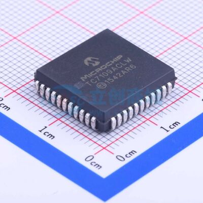 TC7109ACLW PLCC-44(16.6x16.6) 模数转换芯片ADC MICROCHIP(美国