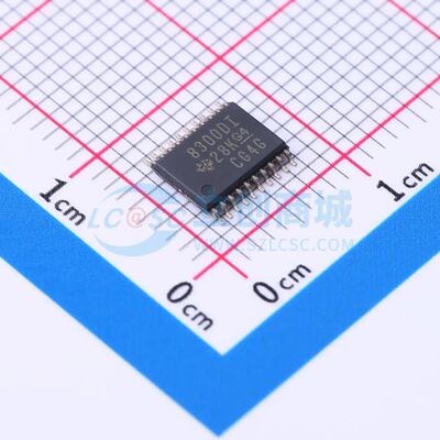 DRV8300DIPWR TSSOP-20 栅极驱动芯片 TI全新正品原装 电子元件配