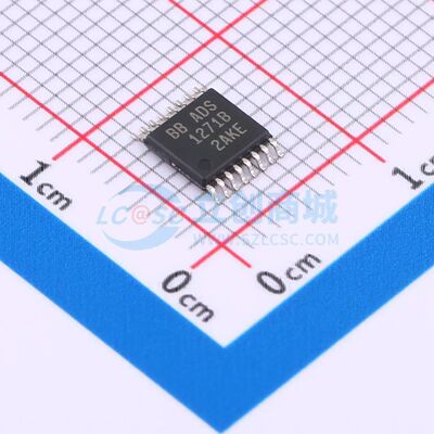 ADS1271IBPWR TSSOP-16-175mil 模数转换芯片ADC TI全新正品原装
