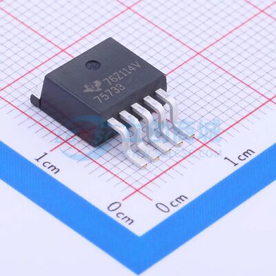 TPS75733KTTR TO-263-5 线性稳压器(LDO) TI全新正品原装 电子元