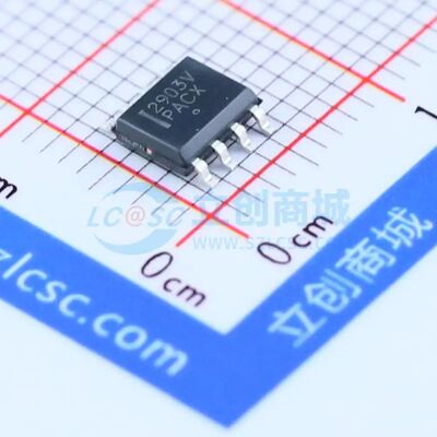LM2903VDR2G SOIC-8 比较器 ON(安森美)原装正品 电子元件配单