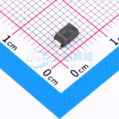 拍一发十 FM407 DO-214AC(SMA) 通用二极管 LRC原装正品 电子元件