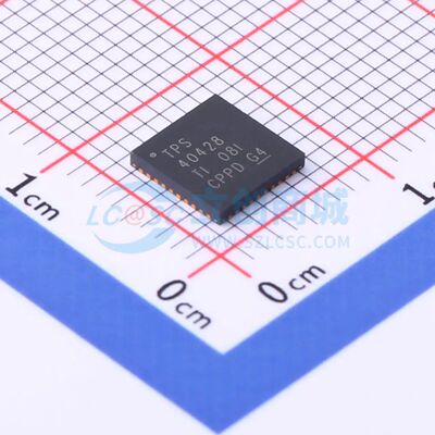 TPS40428RHAR VQFN-40-EP(6x6) DC-DC电源芯片 TI全新正品原装 电